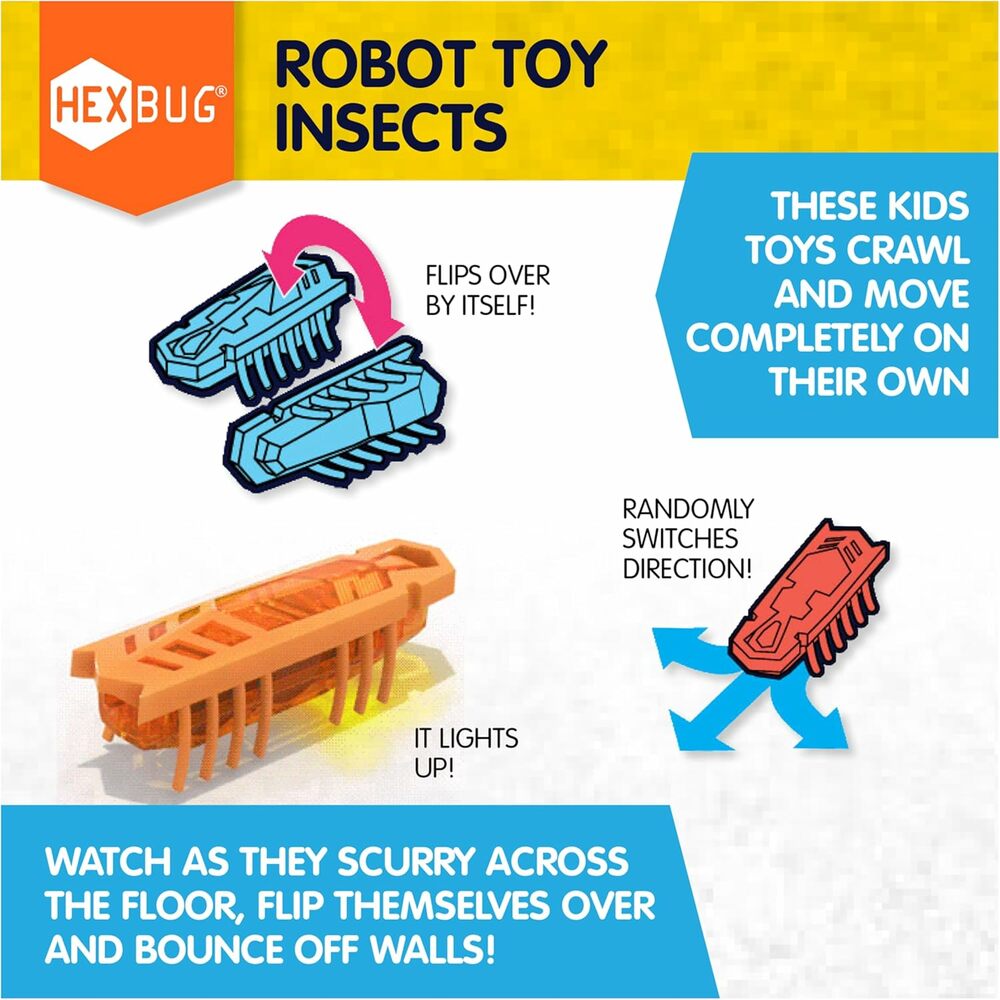 hexbug types