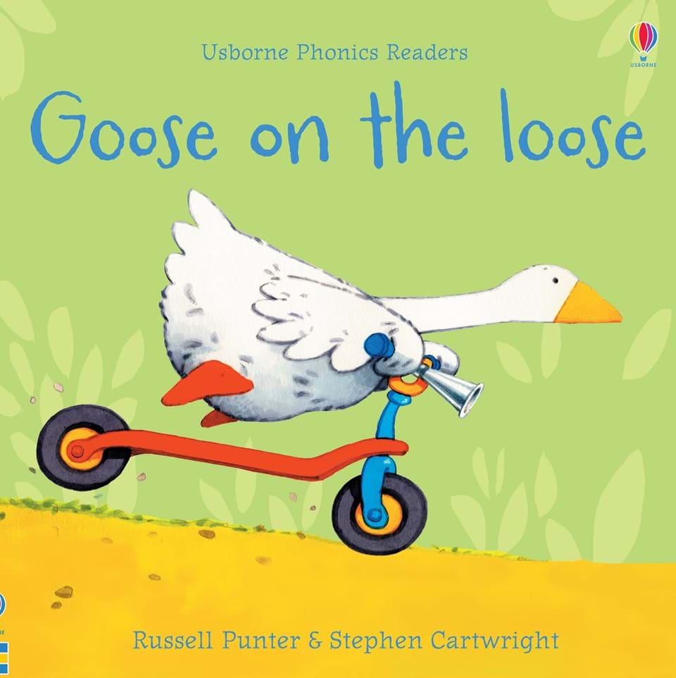 Goose On The Loose - Over the Rainbow