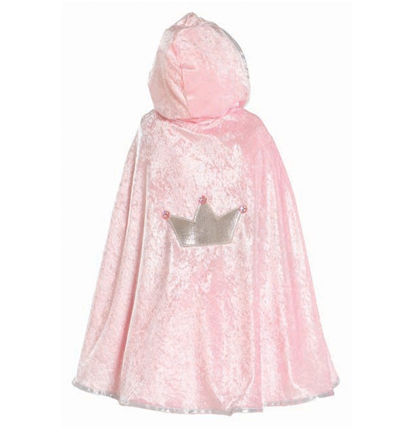 Pink Princess Cape (Med) - Over the Rainbow