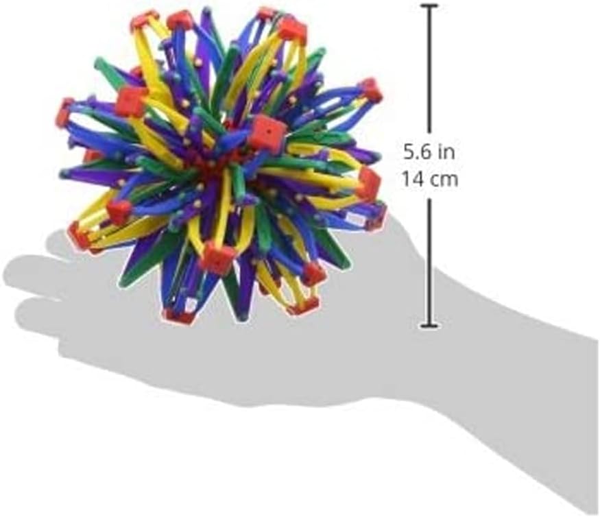 Hoberman Mini Sphere - Over the Rainbow