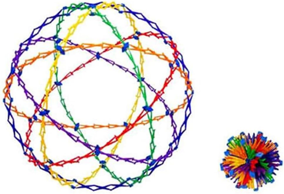 Hoberman Mini Sphere - Over the Rainbow