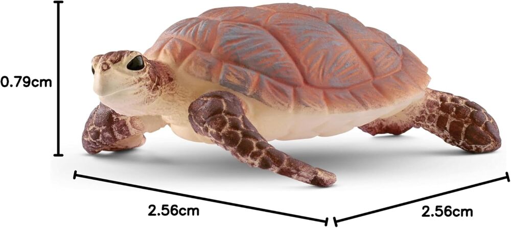 SCHLEICH HAWKSBILL SEA TURTLE - Over the Rainbow