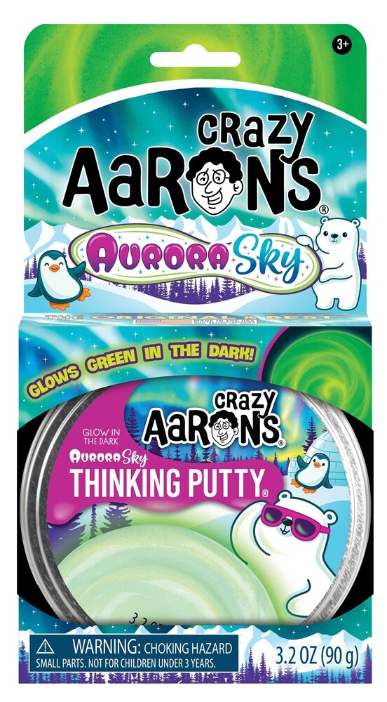 THINK PUTTY AURORA SKY GLOW - Over the Rainbow