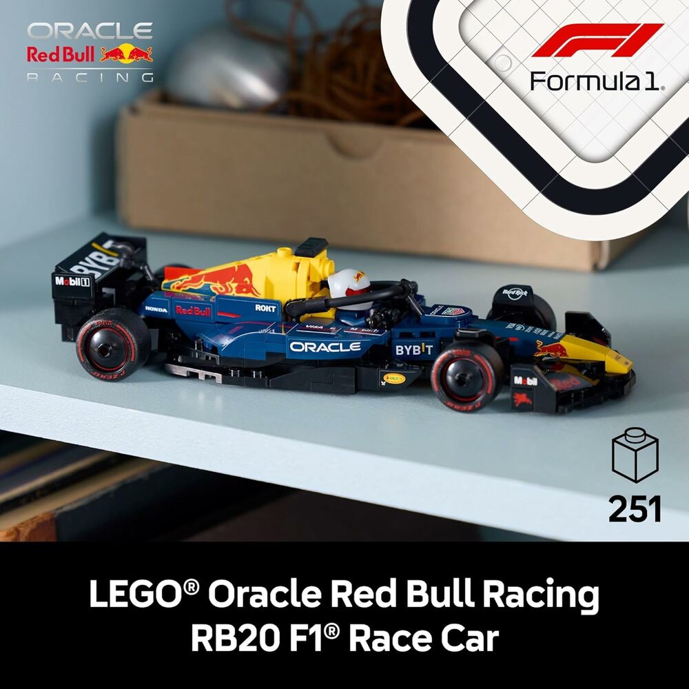 LEGO ORACLE RED BULL RB20 F1® - Over the Rainbow