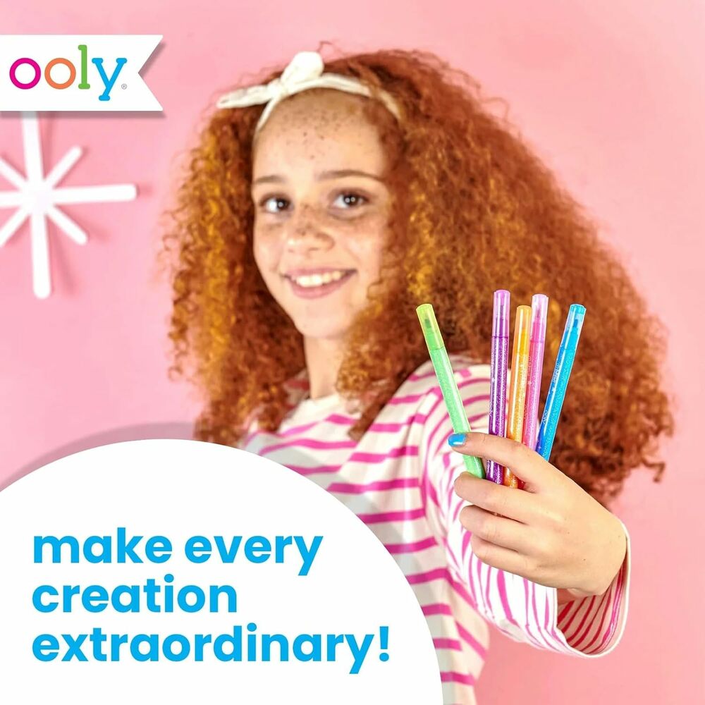 SPARKLE GLITTER COLOR-CHANGE MARKER - Over the Rainbow