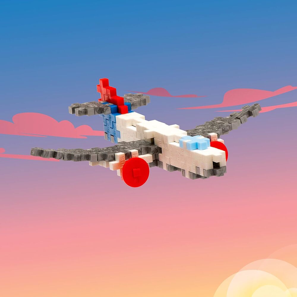 PLUS PLUS TUBE AIRPLANE - Over the Rainbow