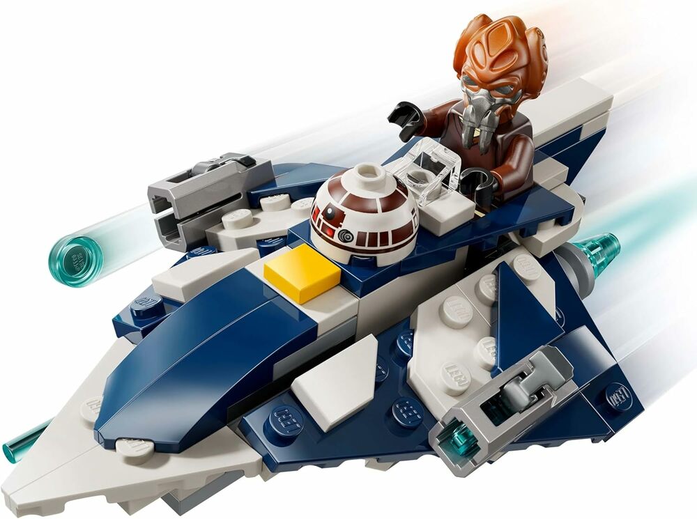 LEGO PLO KOON STARFIGHTER MICRO - Over the Rainbow