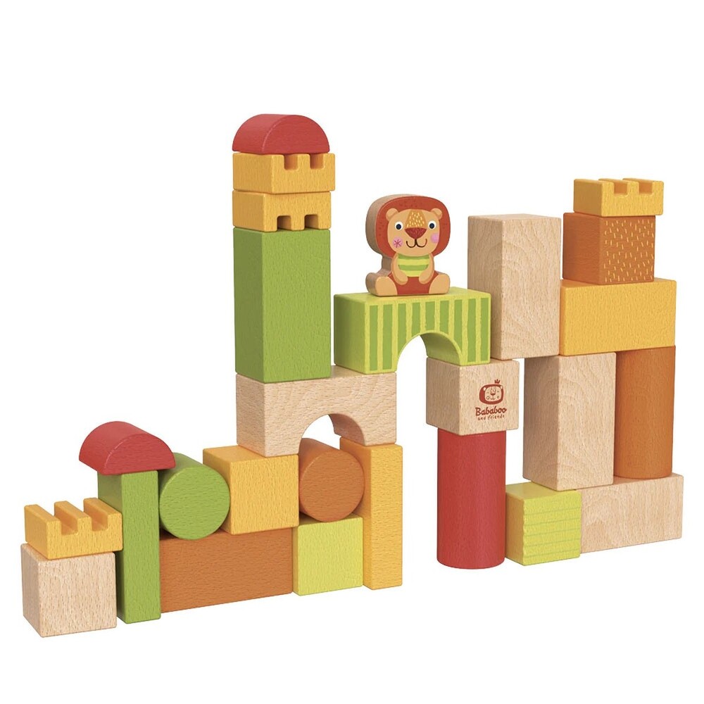 LION BABABLOCKS BUILDING BLOCKS - Over the Rainbow