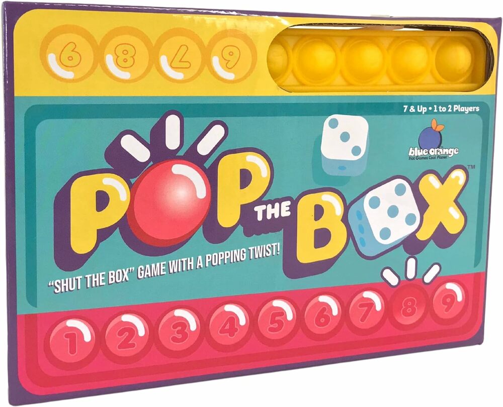 POP THE BOX - Over the Rainbow