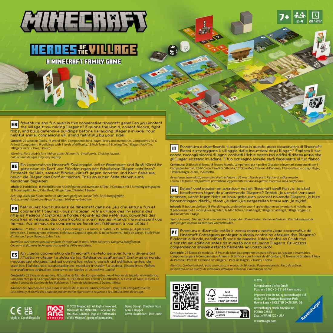 MINECRAFT HEROS OF THE VILLAGE - Over the Rainbow
