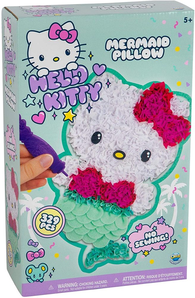 Plushcraft Hello Kitty Mermaid Over The Rainbow