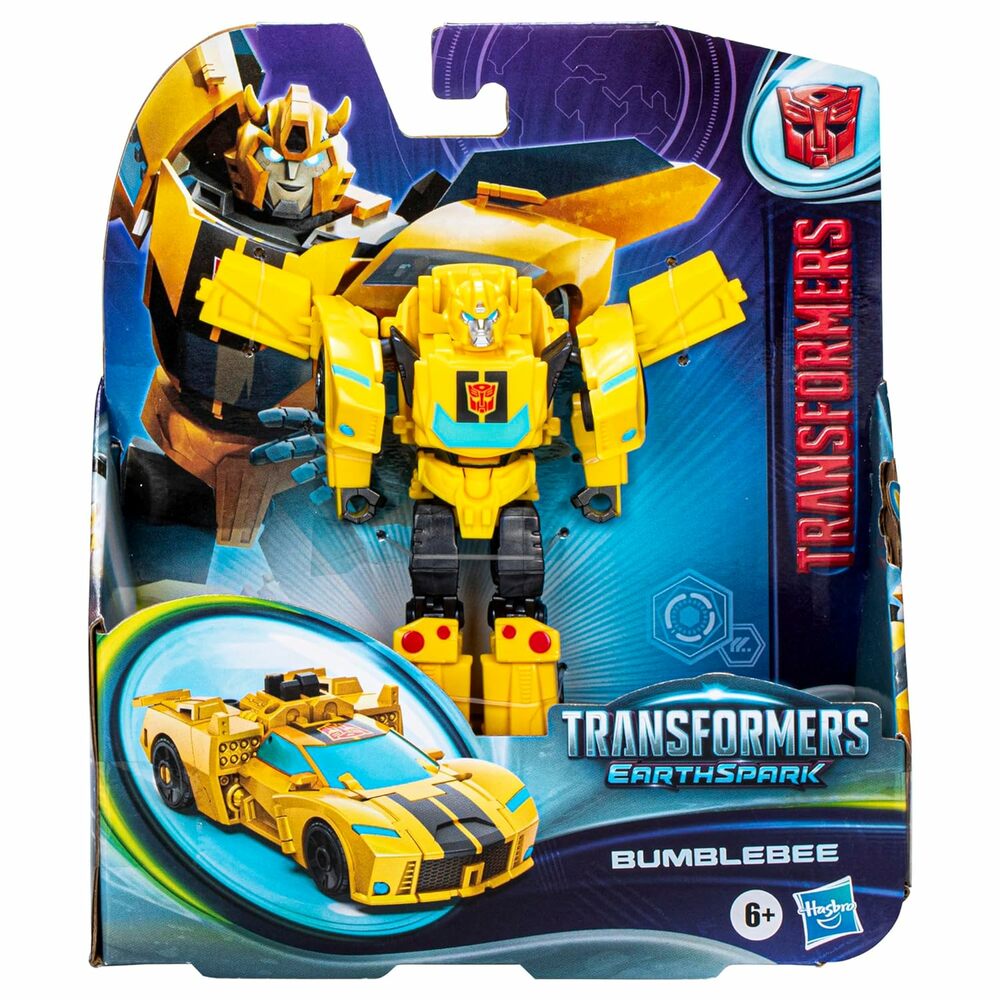 TRANSFORMERS TERRAN BUMBLEBEE - Over the Rainbow