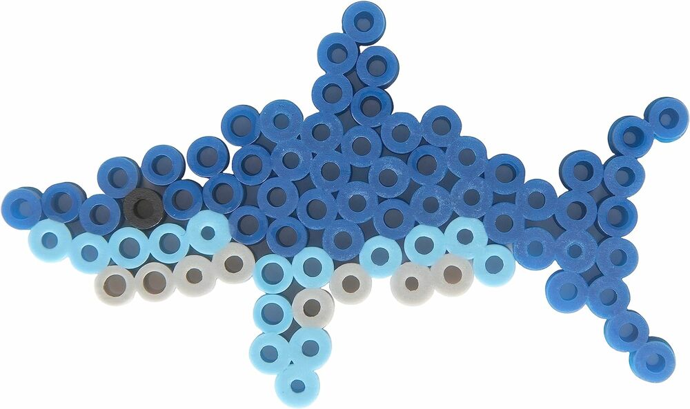 PERLER SHARKS FUSED BEAD KIT - Over the Rainbow