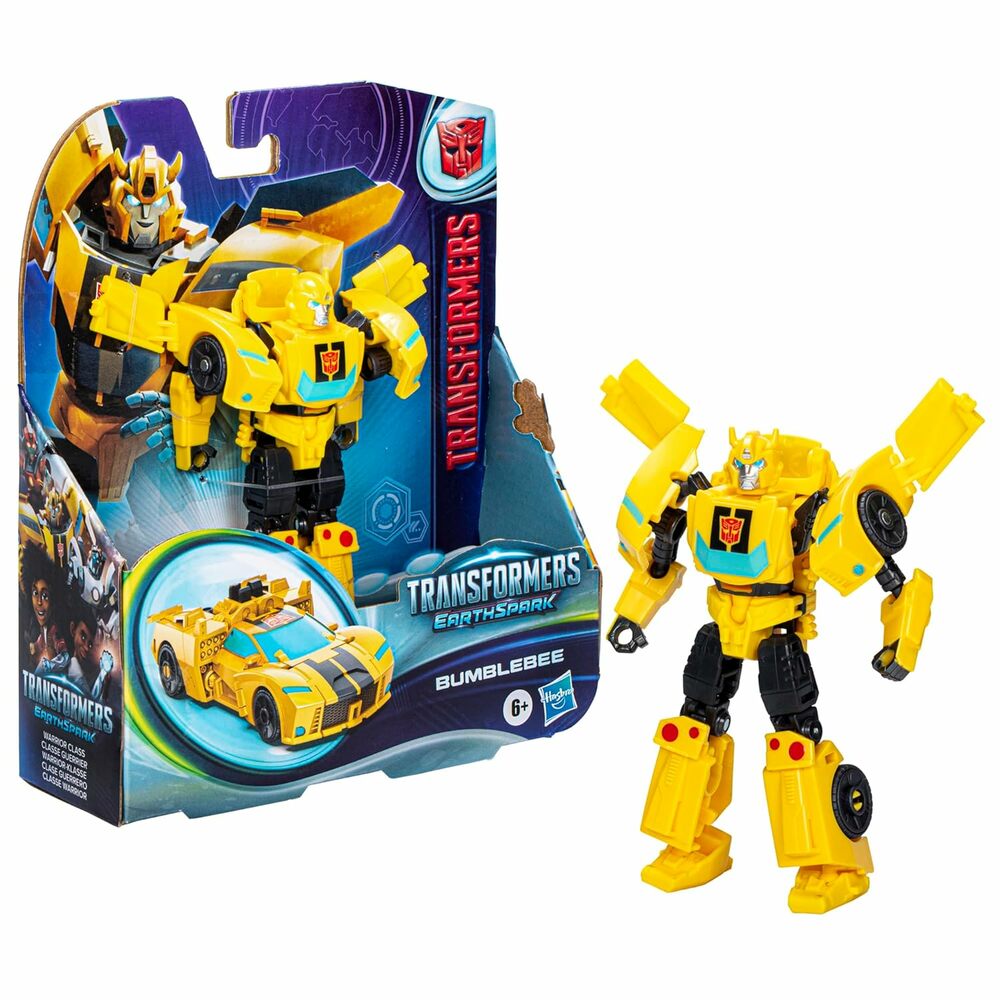 TRANSFORMERS TERRAN BUMBLEBEE - Over the Rainbow