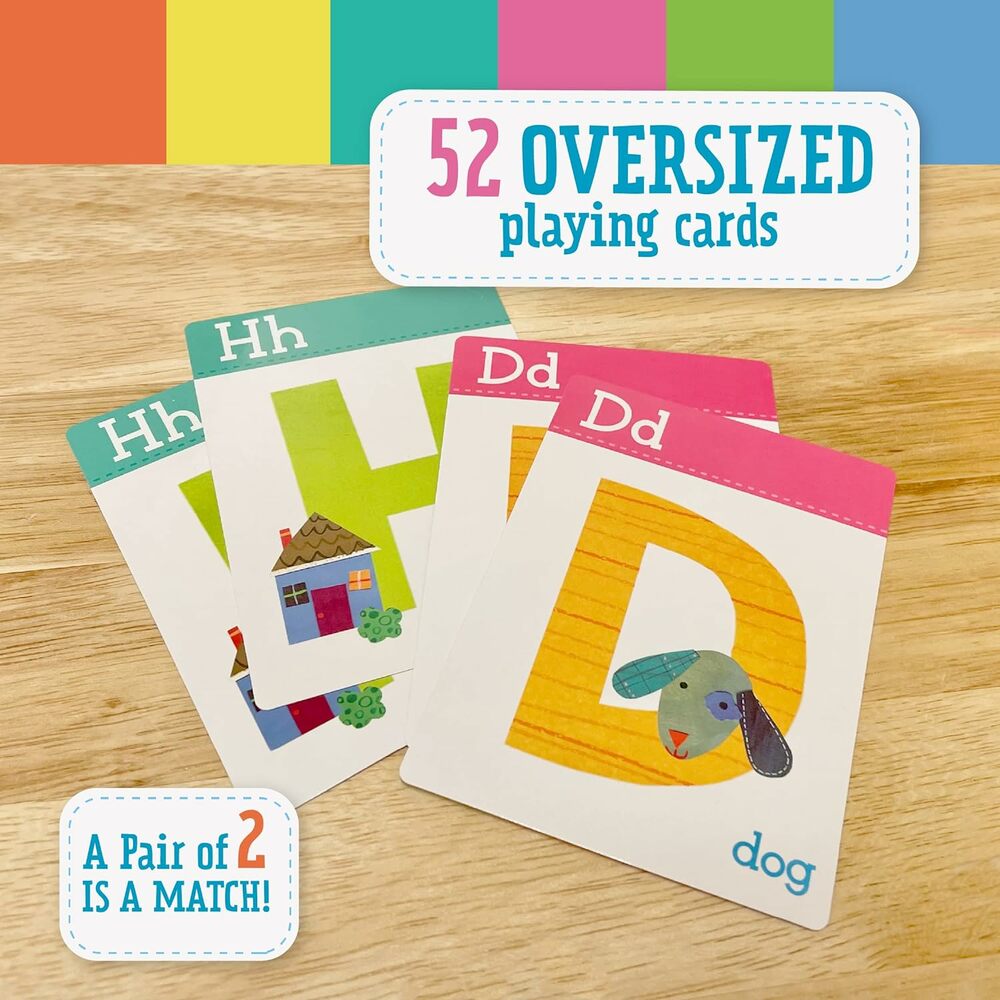 Alphabet Go Fish! - Over the Rainbow