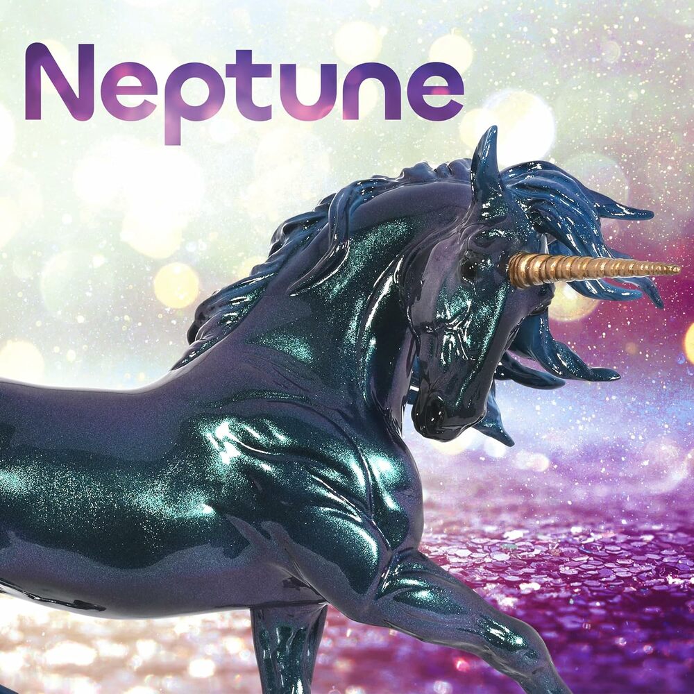 BREYER NEPTUNE UNICORN STALLION - Over the Rainbow