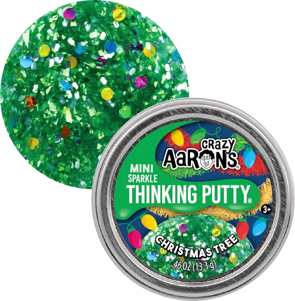 THINK PUTTY CHRISTMAS TREE 2" - Over the Rainbow