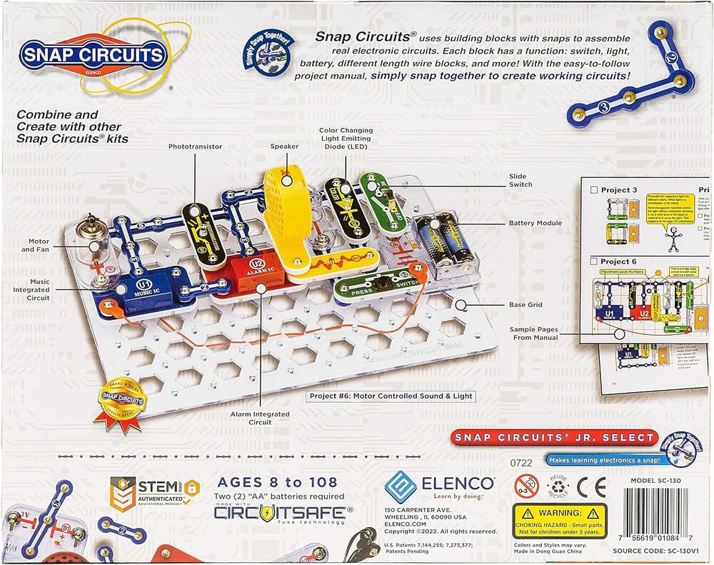 Snap Circuits Jr. Select - Over the Rainbow
