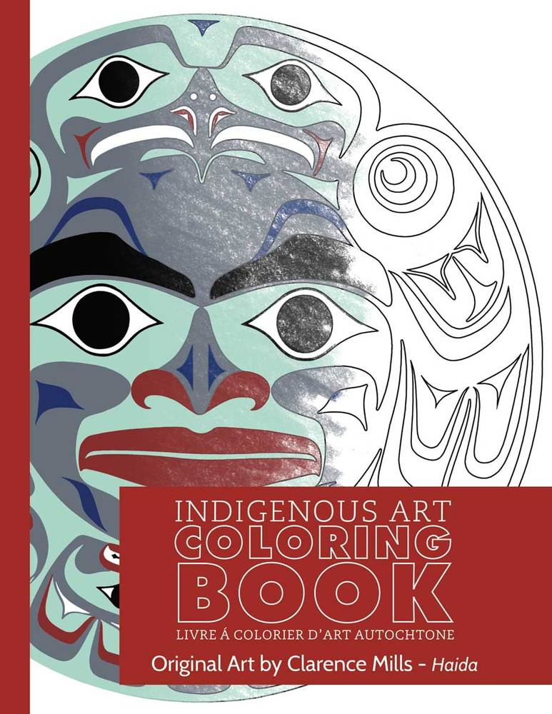 indigenous art coloring book