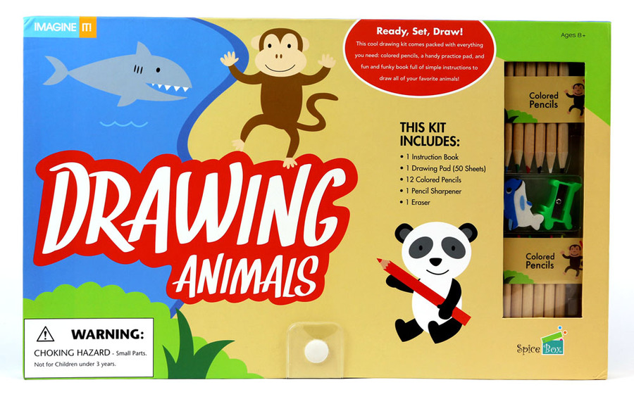 Cool Drawing Of Animals