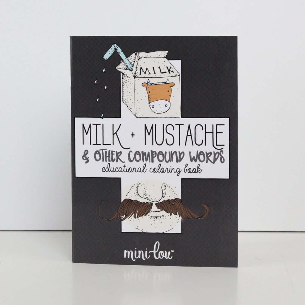 milk coloring book