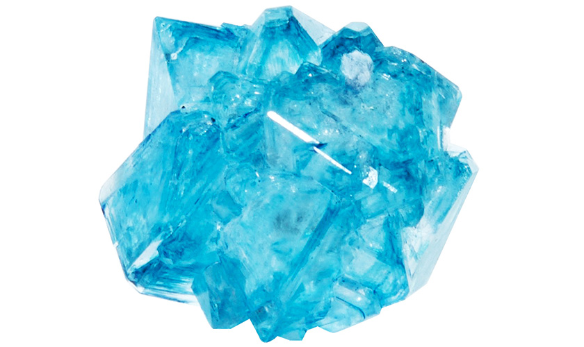 blue crystal system