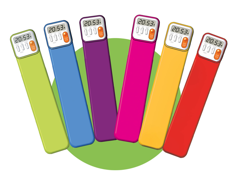 Mark-My-Time Bright Digital Bookmark - Over the Rainbow