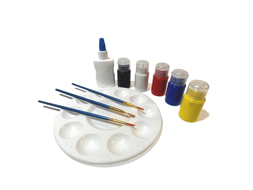 GRIZZLY BEAR PAINT KIT - Over the Rainbow