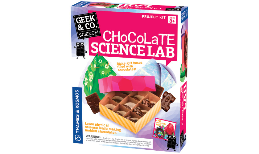 Chocolate Science Project