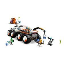 LEGO COMMAND ROVER CRANE LOAD - Over the Rainbow