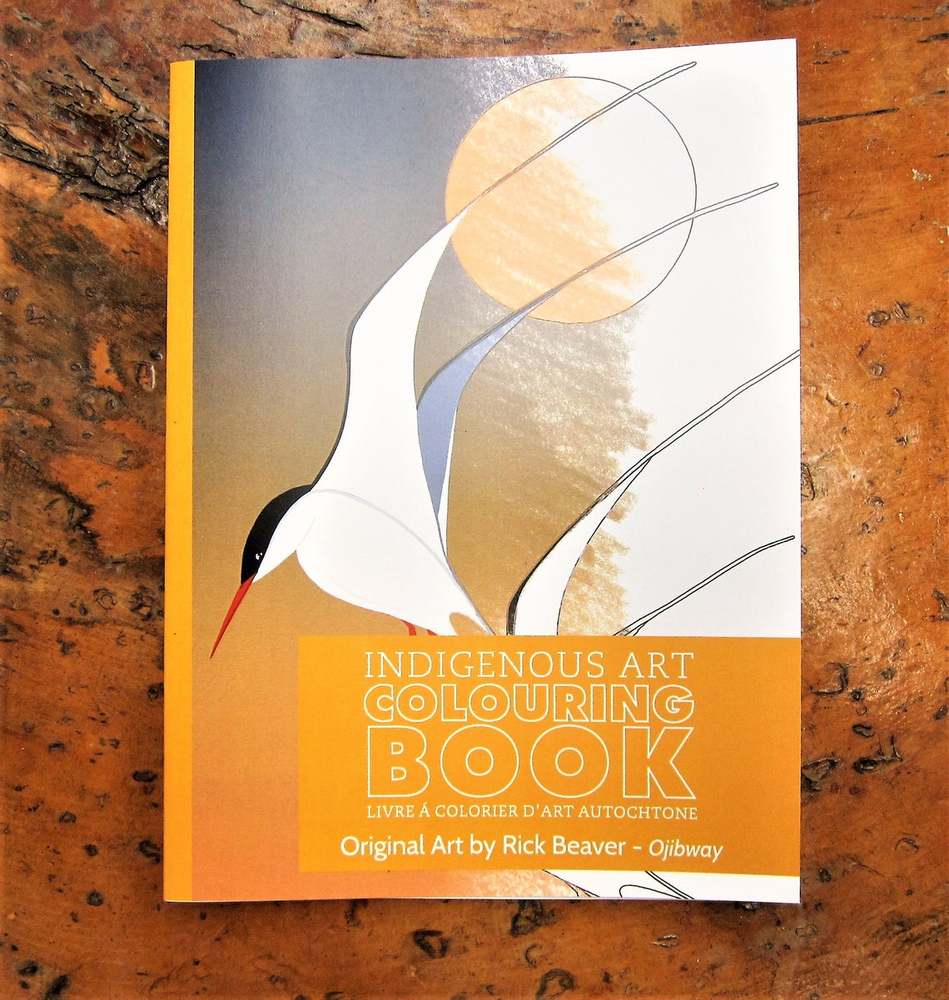 indigenous art coloring book